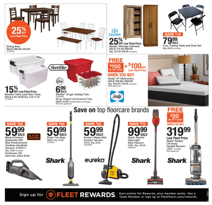 Fleet Farm Weekly Ad Nov 18 – Nov 26, 2022 (Black Friday Promotion ...