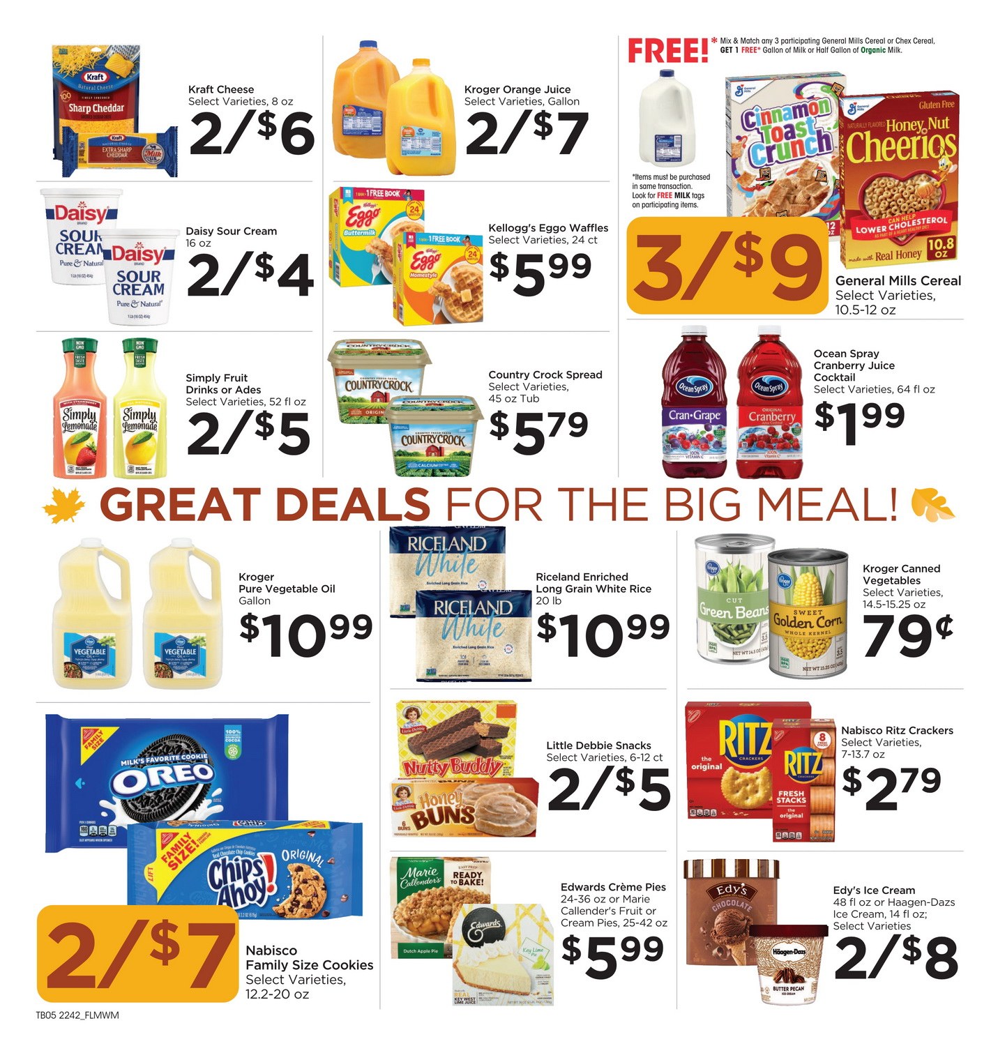 Food 4 Less Weekly Ad Nov 16 – Nov 24, 2022 (Thanksgiving Promotion ...