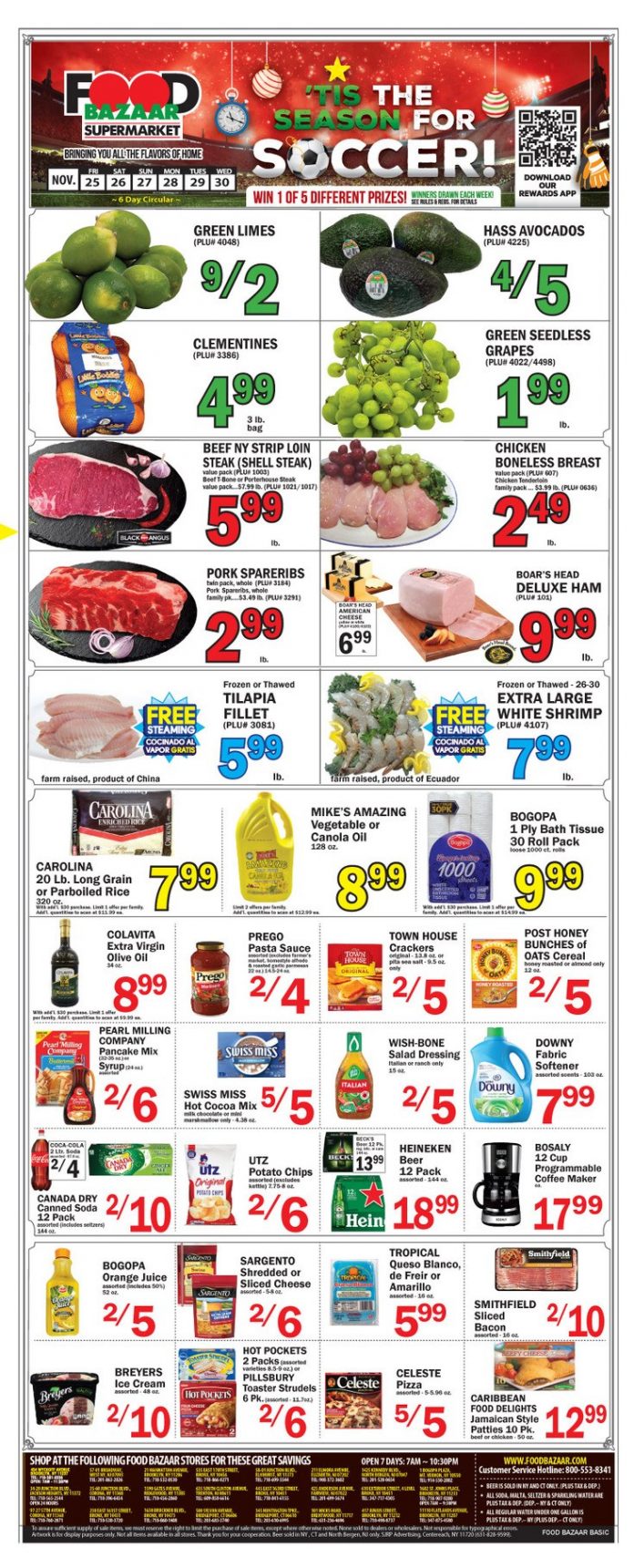 Food Bazaar Weekly Ad Nov 25 – Nov 30, 2022