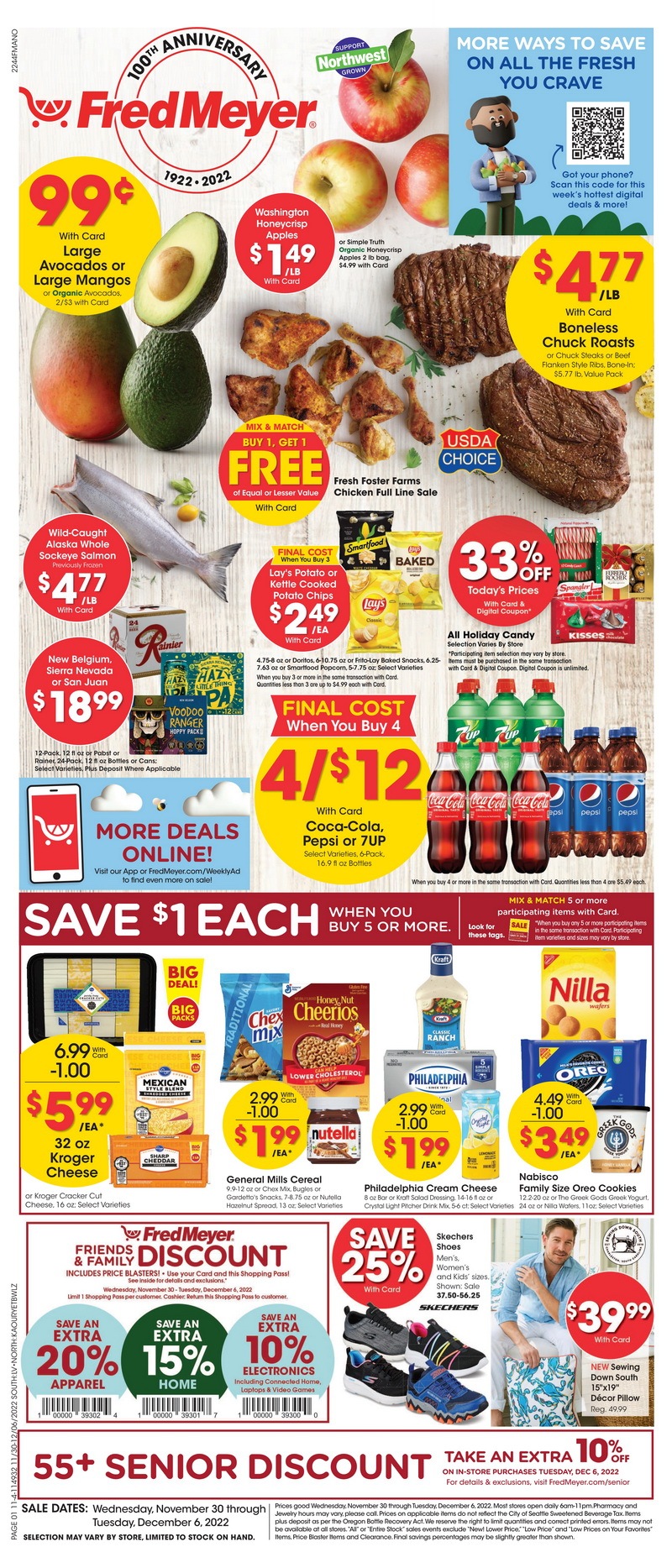 Fred Meyer Weekly Ad Nov 30 – Dec 06, 2022