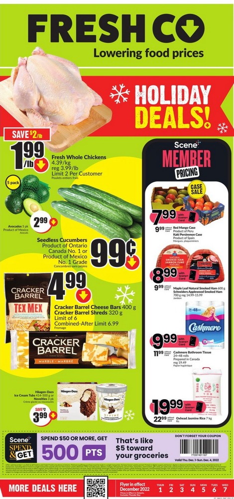 Freshco Weekly Ad Dec 01 – Dec 07, 2022