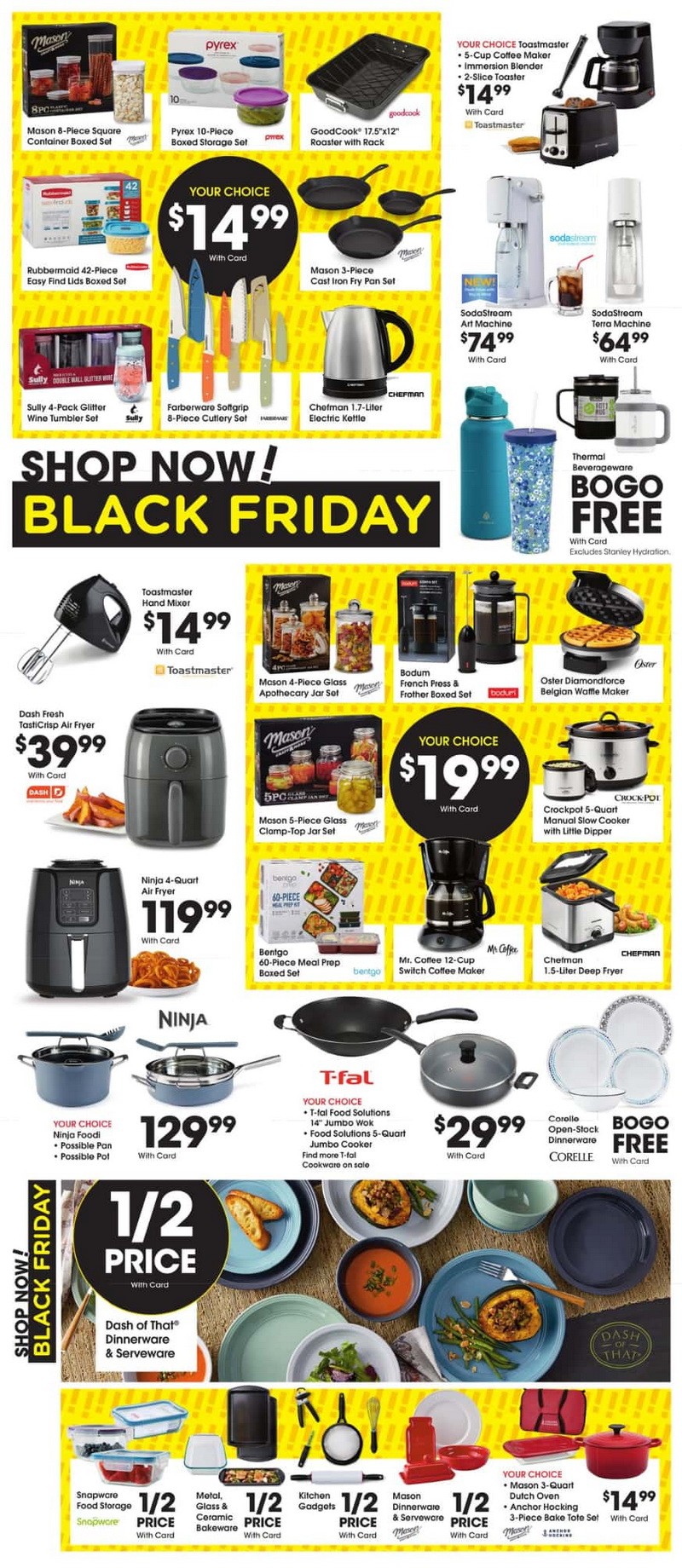 Fry's Food Black Friday Ad Nov 25 – Nov 29, 2022