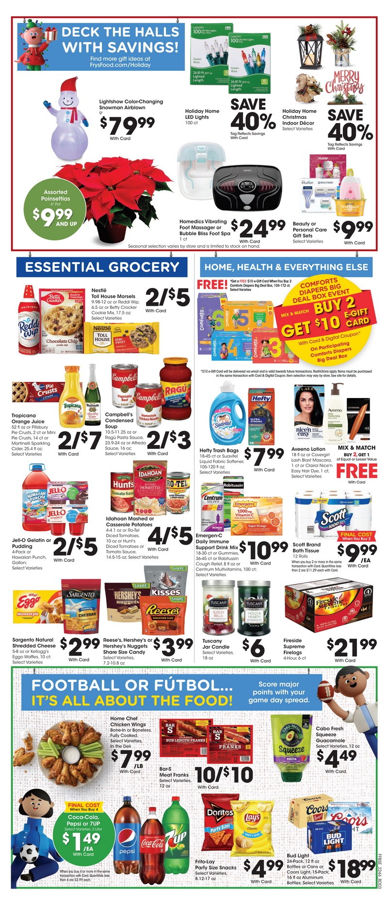 Fry's Food Weekly Ad Nov 30 – Dec 06, 2022