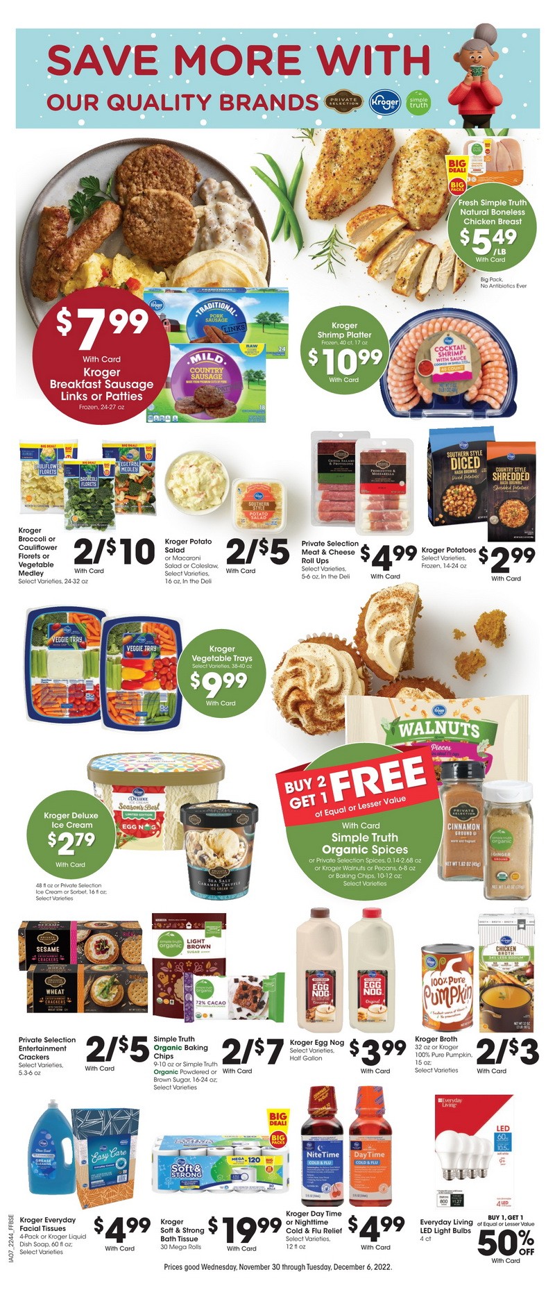 Fry's Food Weekly Ad Nov 30 – Dec 06, 2022