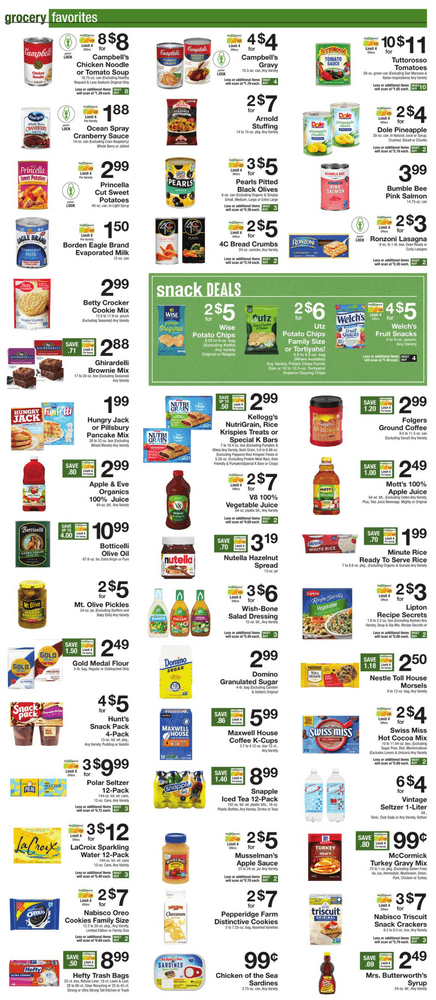 Gerrity's Supermarkets Weekly Ad Nov 18 – Nov 23, 2022