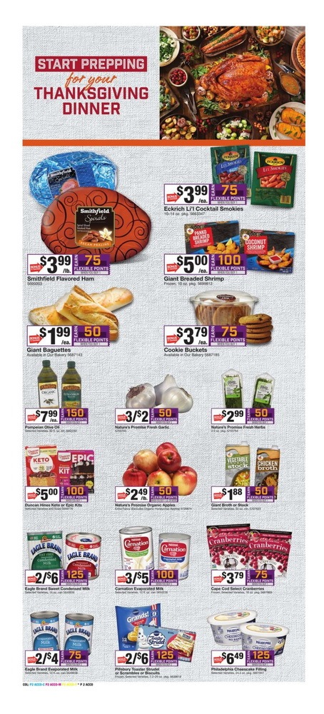 Giant Food Weekly Ad Nov 11 – Nov 17, 2022