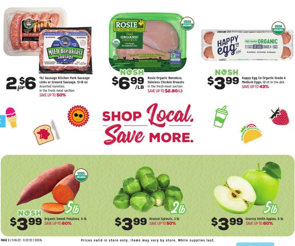 Grocery Outlet Weekly Ad Nov 16 – Nov 22, 2022
