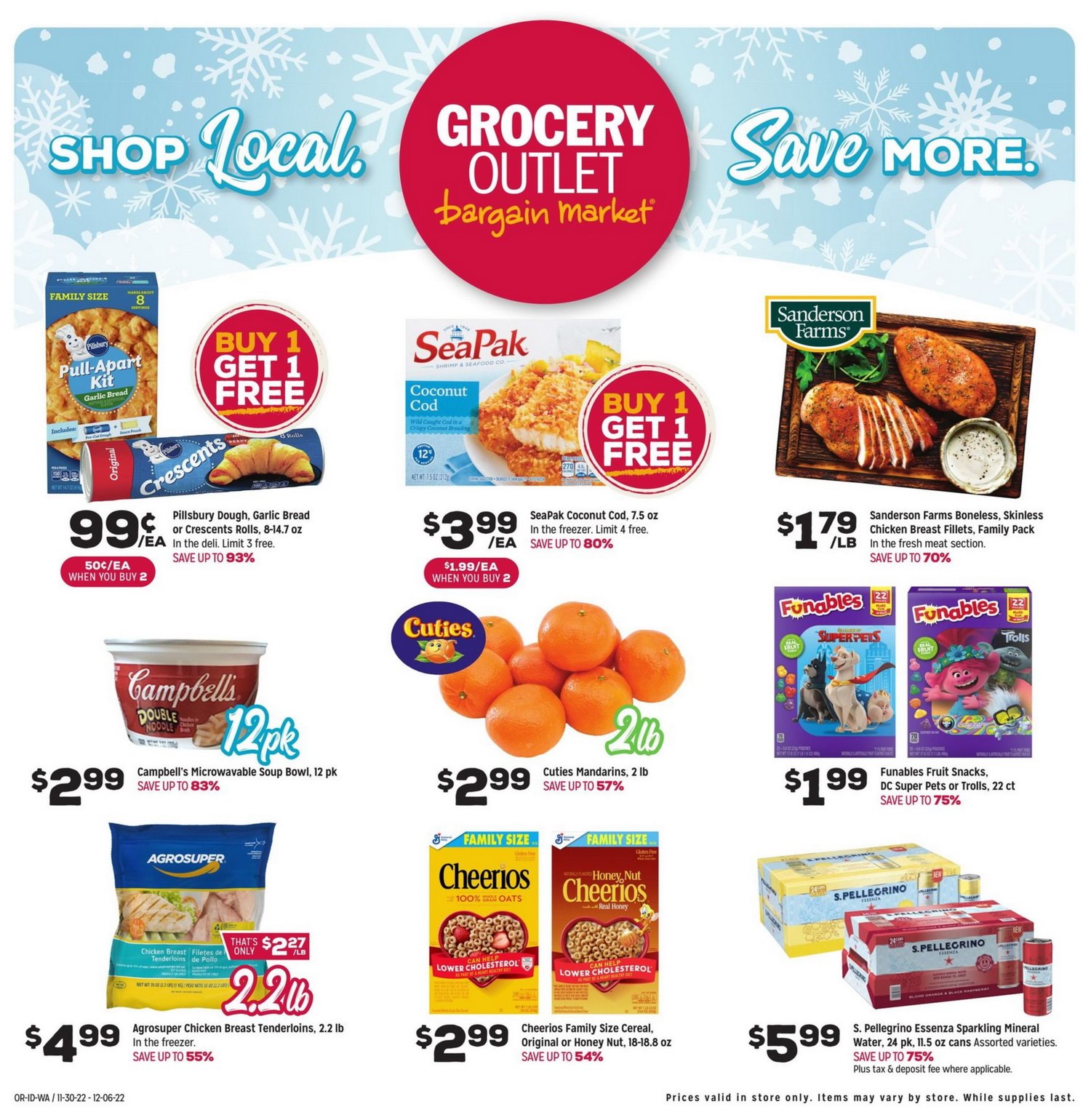 Grocery Outlet Weekly Ad Nov 30 – Dec 06, 2022