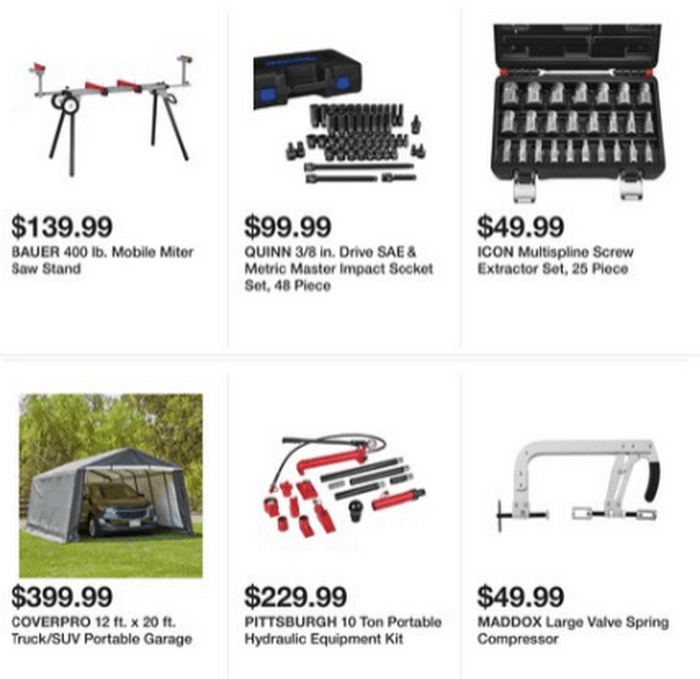 Harbor Freight Tools Flyer Nov 29 – Dec 11, 2022