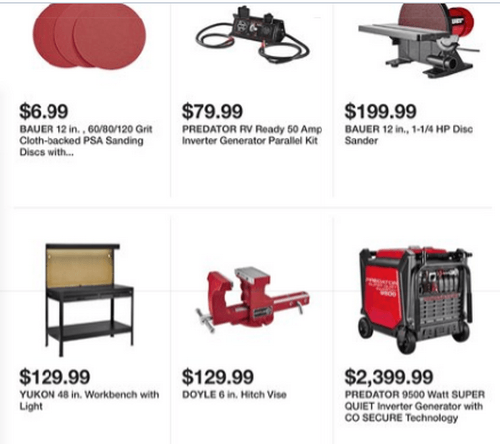 Harbor Freight Tools Flyer Nov 29 – Dec 11, 2022