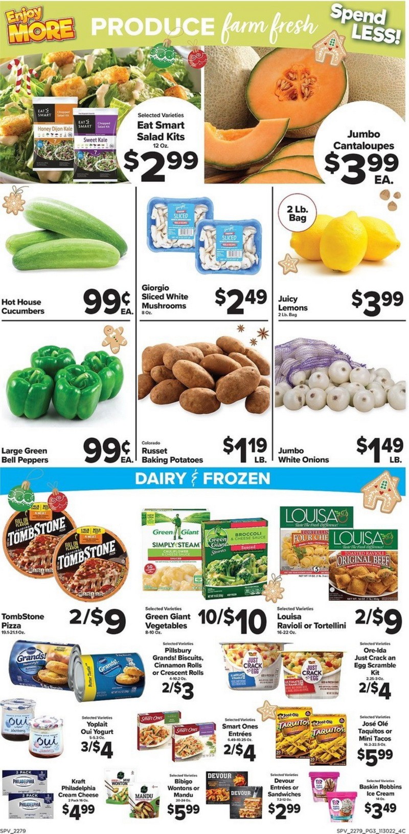 Harter House Weekly Ad Nov 30 – Dec 06, 2022