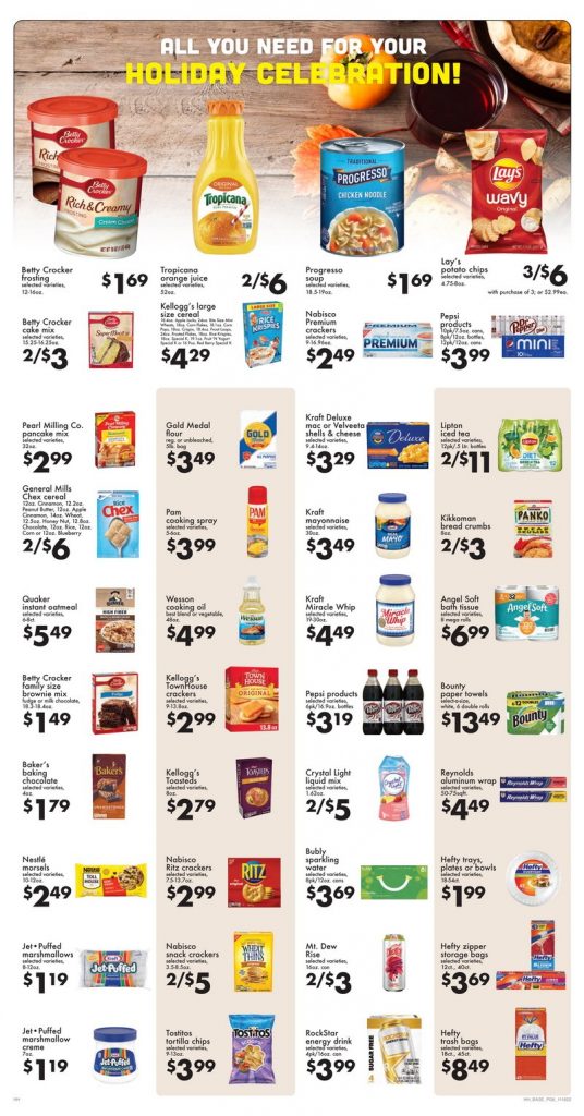 Hen House Weekly Ad Nov 16 – Nov 24, 2022