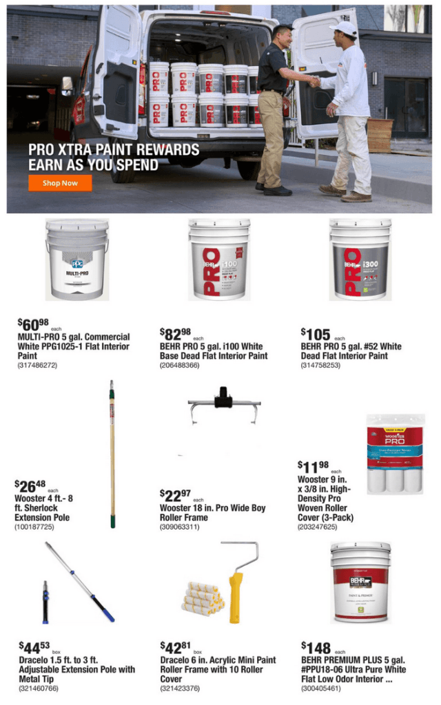 Home Depot Pro Weekly Ad Nov 07 – Nov 14, 2022