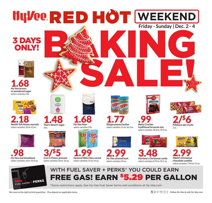 Hy-Vee Weekly Ad Nov 30 – Dec 06, 2022