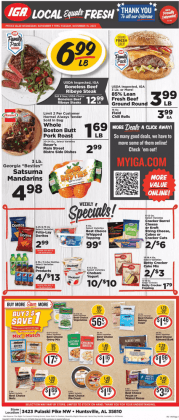 IGA Weekly Ad Nov 09 – Nov 15, 2022