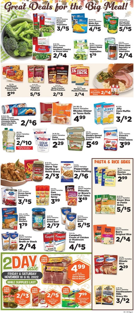 IGA Weekly Ad Nov 16 – Nov 29, 2022 (Thanksgiving Promotion Included)