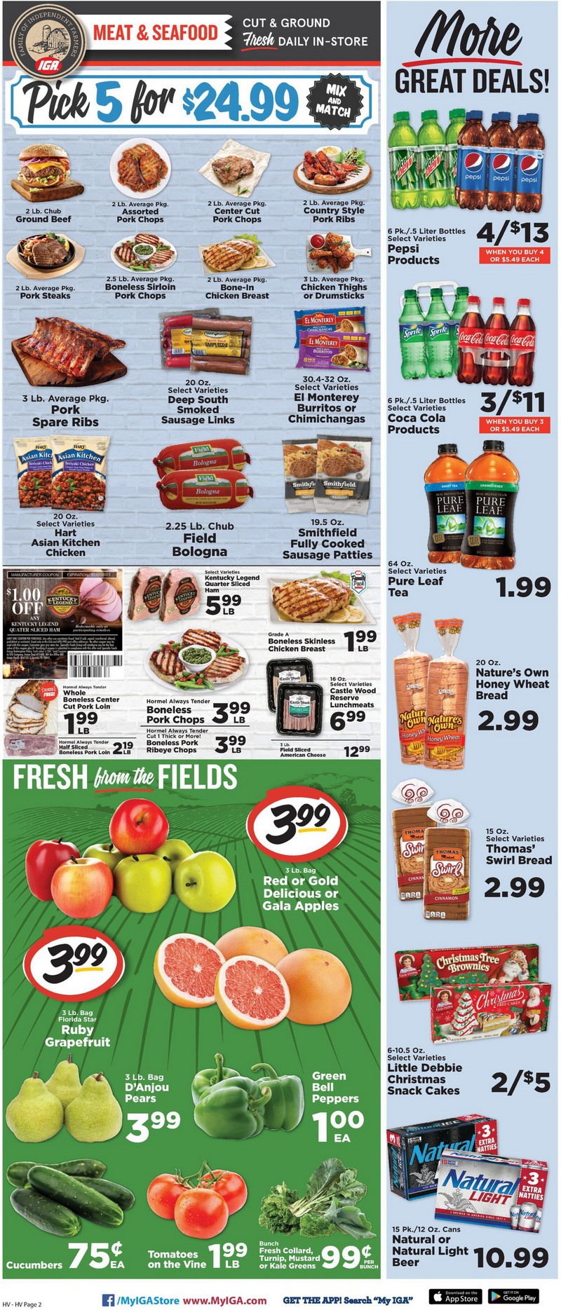 IGA Weekly Ad Nov 30 – Dec 06, 2022