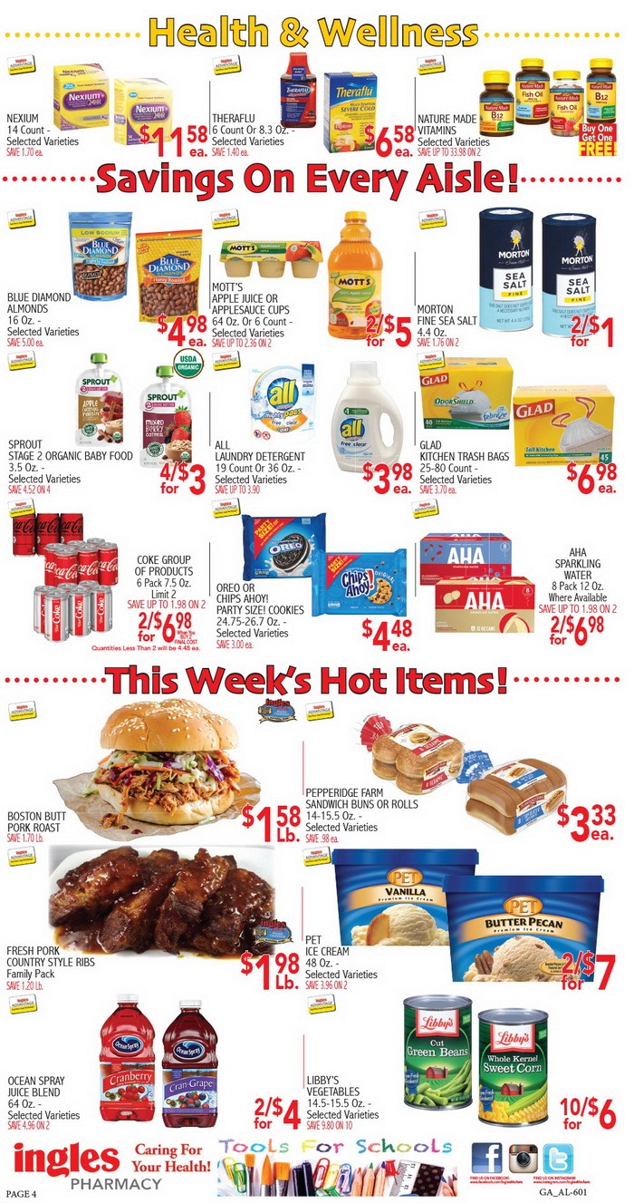 Ingles Weekly Ad Nov 25 – Nov 29, 2022