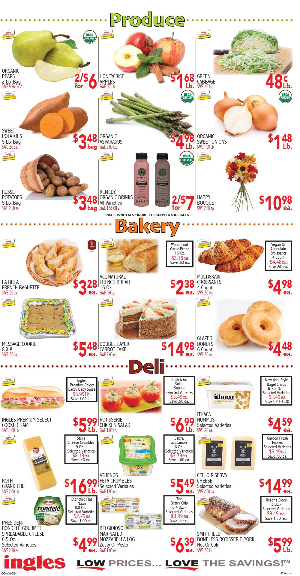 Ingles Weekly Ad Nov 30 – Dec 06, 2022