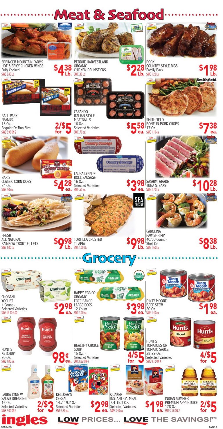 Ingles Weekly Ad Nov 30 – Dec 06, 2022