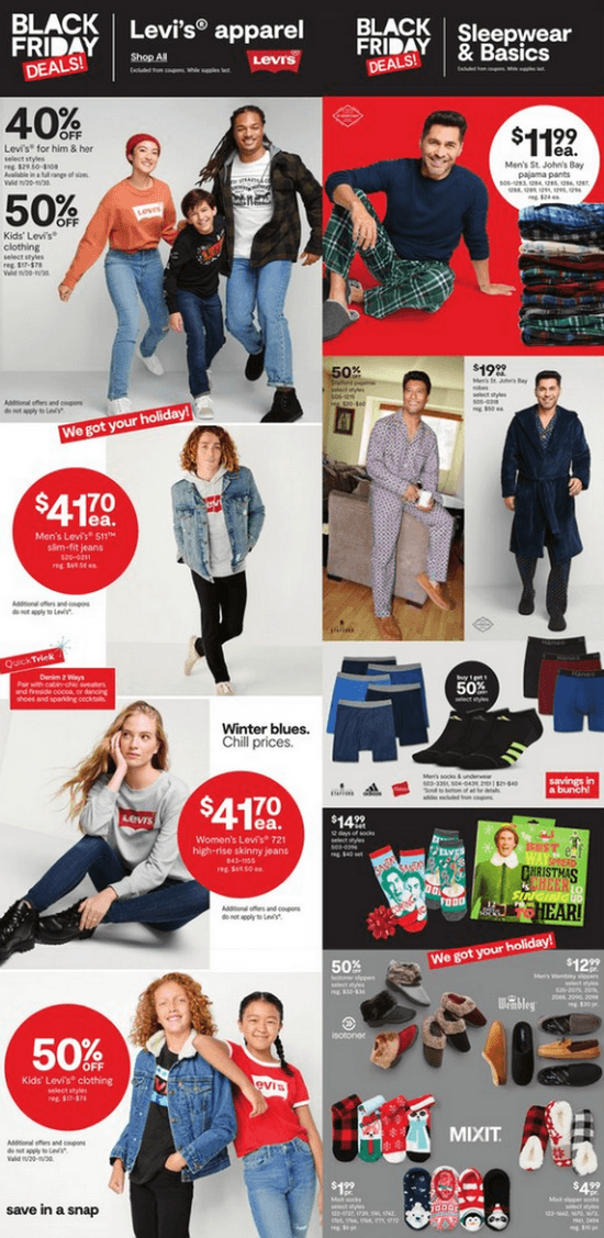 JCPenney Black Friday Ad Nov 18 – Nov 26, 2022