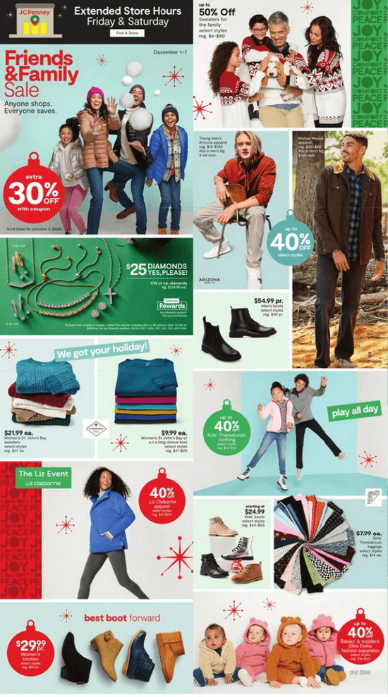 JCPenney Weekly Ad Dec 01 – Dec 07, 2022