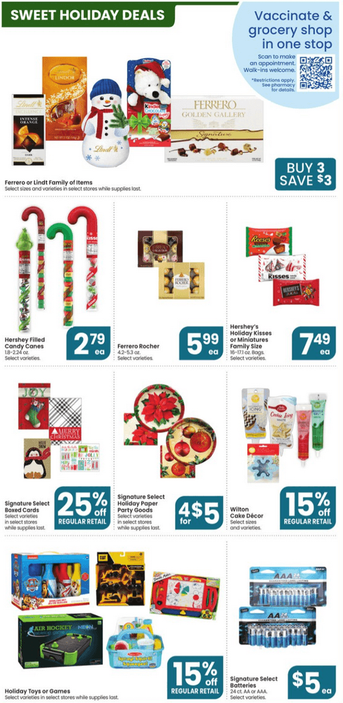 Jewel Osco Holiday Flyer Sale Nov 30 – Dec 06, 2022