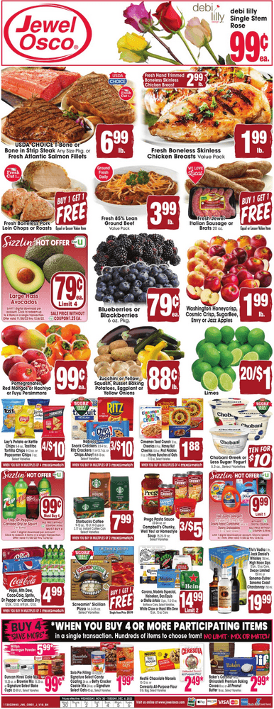 Jewel Osco Weekly Ad Nov 30 – Dec 06, 2022