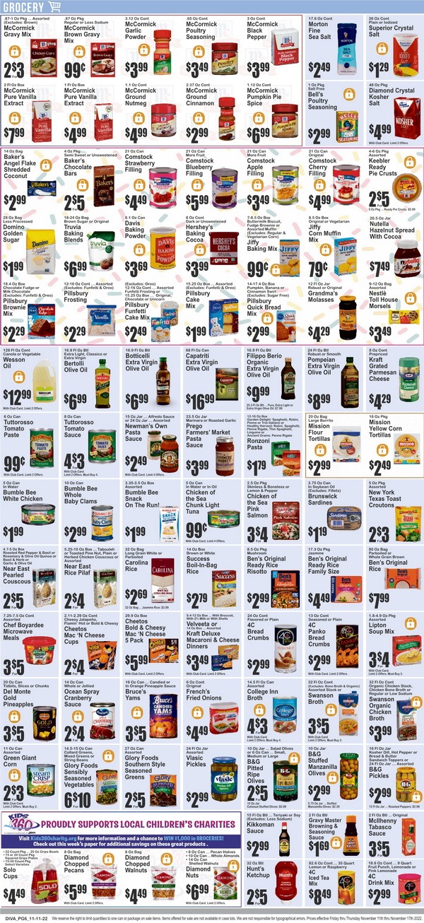 Key Food Weekly Ad Nov 11 – Nov 17, 2022