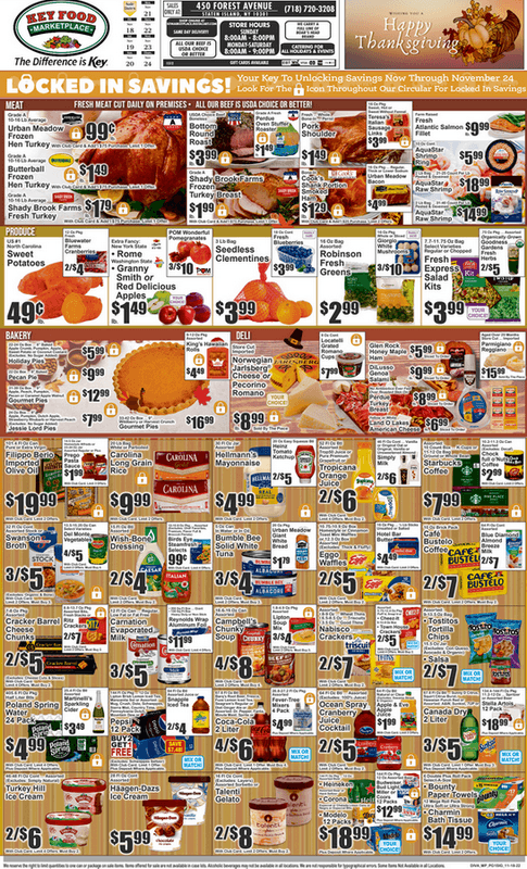 Key Food Weekly Ad Nov 18 – Nov 24, 2022