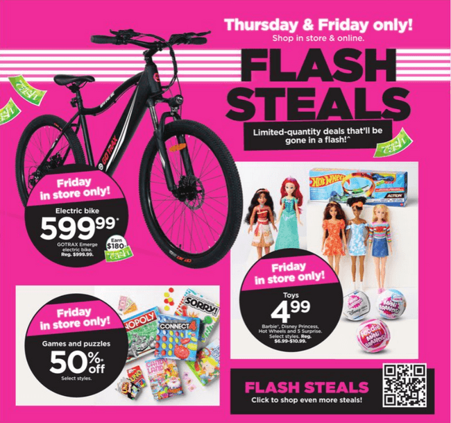 Kohl's Black Friday Flash Sale Nov 20 – Nov 25, 2022