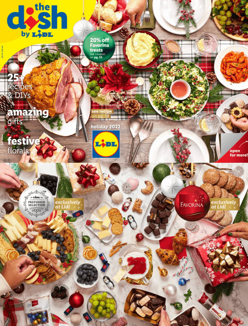 Lidl 2022 Holiday Magazine Nov 23 – Dec 27, 2022
