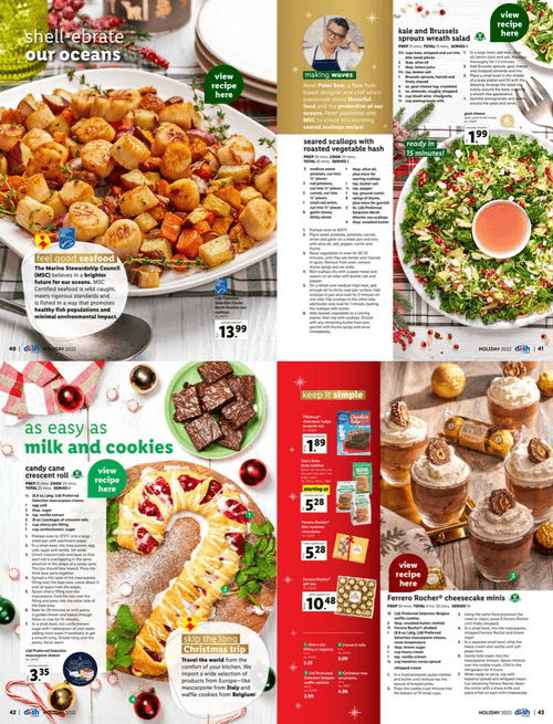Lidl 2022 Holiday Magazine Nov 23 – Dec 27, 2022