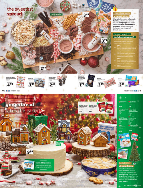 Lidl 2022 Holiday Magazine Nov 23 – Dec 27, 2022