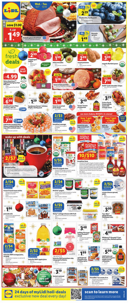 Lidl Weekly Ad Dec 07 – Dec 13, 2022