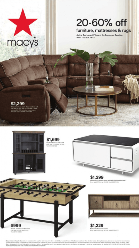 Macy's Weekly Ad Nov 02 – Nov 13, 2022