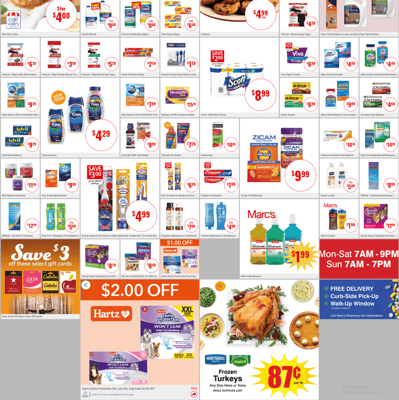 Marc's Weekly Ad Nov 09 – Nov 15, 2022