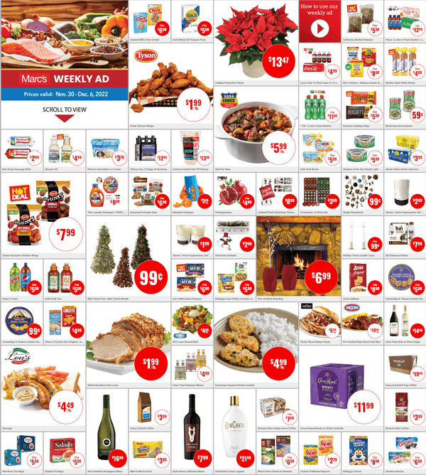 Marc's Weekly Ad Nov 30 – Dec 06, 2022