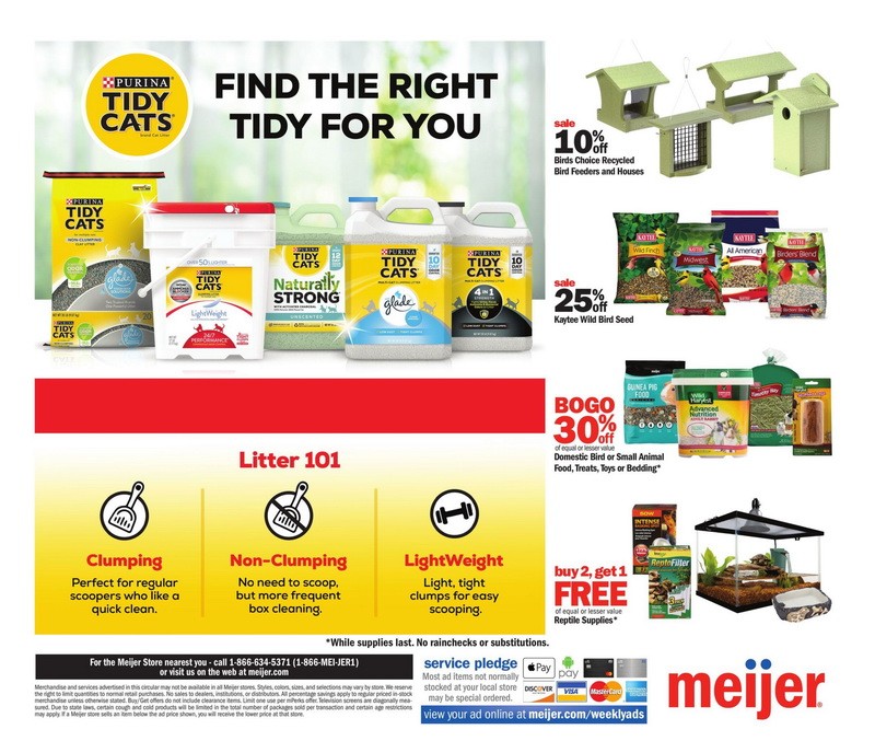 Meijer Pets' Ad Nov 27 – Dec 03, 2022