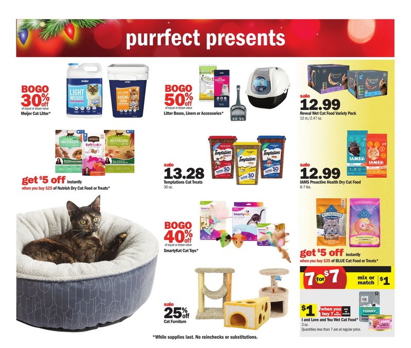 Meijer Pets Ad Nov 06 – Nov 12, 2022