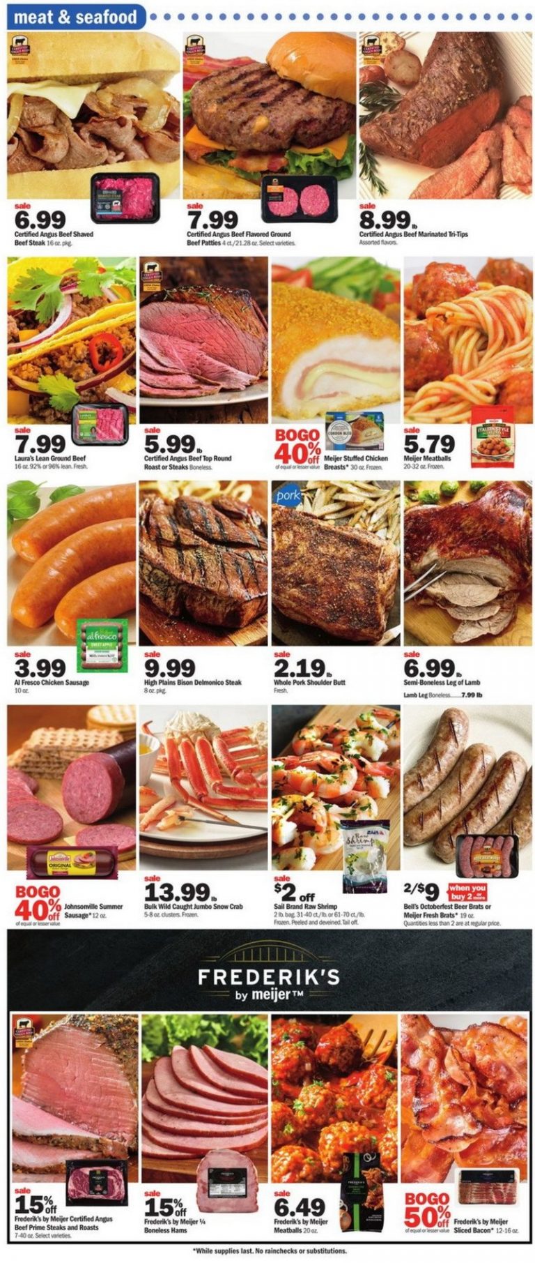 Meijer Weekly Ad Nov 06 – Nov 12, 2022