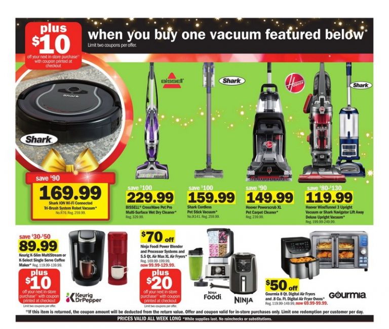 Meijer Black Friday Ad Nov 20 – Nov 26, 2022