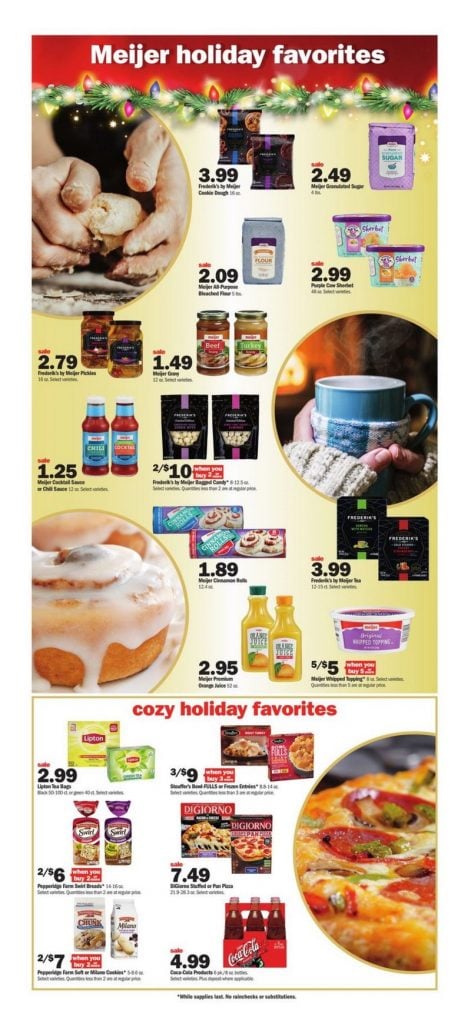 Meijer Weekly Ad Nov 27 – Dec 03, 2022