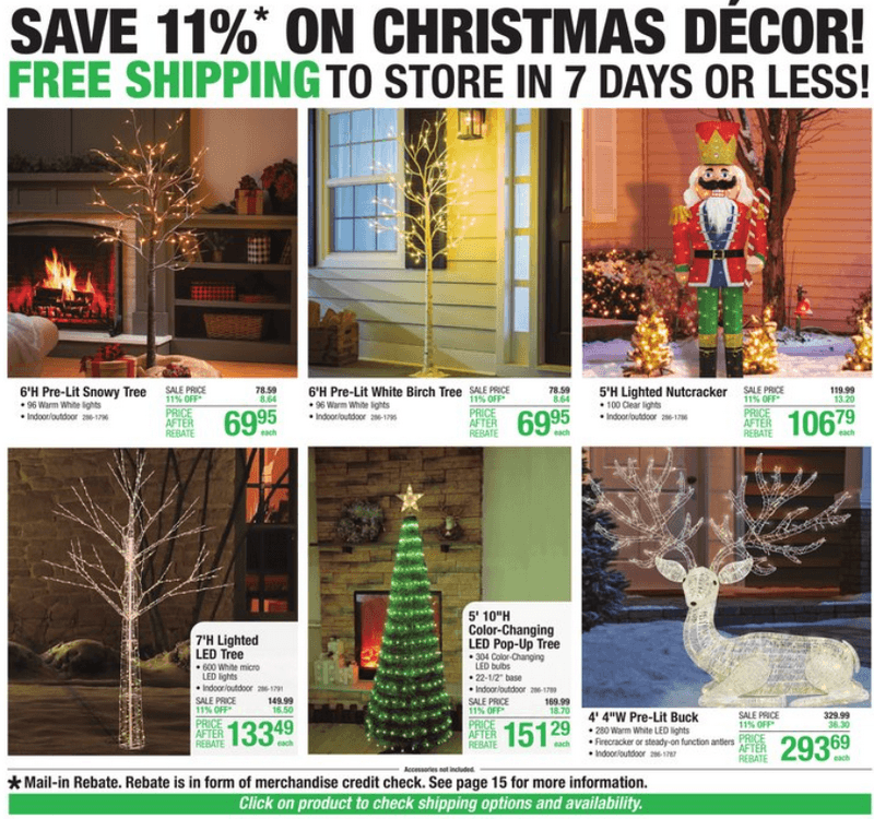 Menards Weekly Ad Nov 03 – Nov 13, 2022