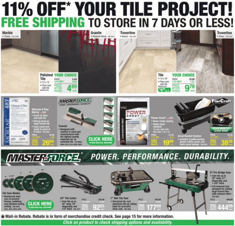 Menards Weekly Ad Nov 03 – Nov 13, 2022
