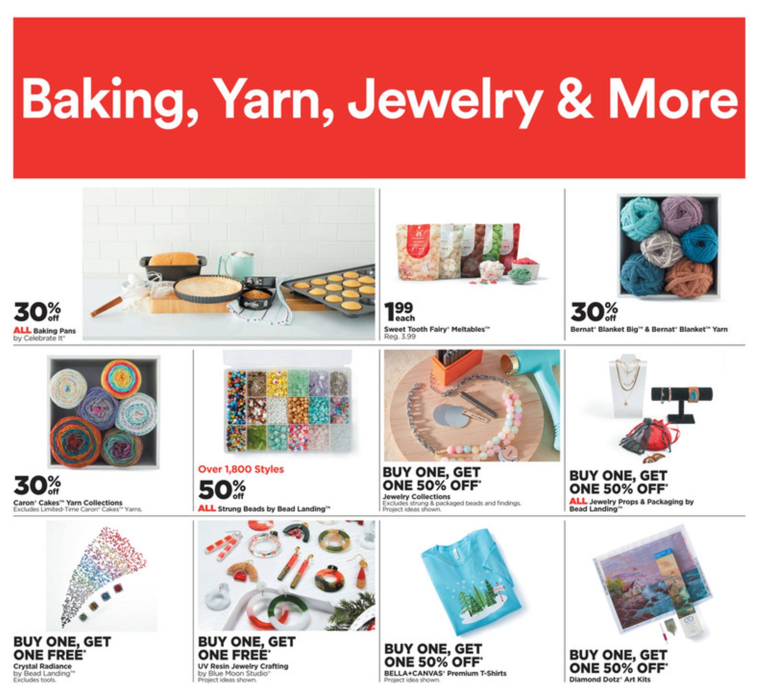 Michaels Weekly Ad Nov 13 – Nov 17, 2022 (Christmas Promotion Included)