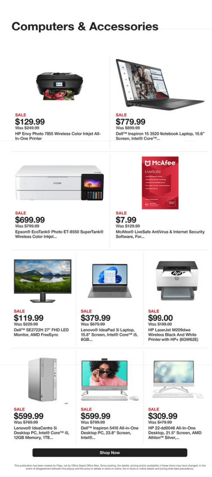 Office Depot Weekly Ad Nov 30 – Dec 04, 2022