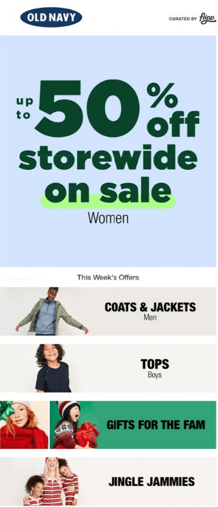 Old Navy Weekly Ad Nov 01 – Nov 07, 2022