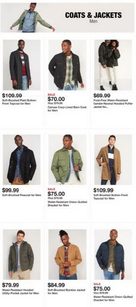 Old Navy Weekly Ad Nov 01 – Nov 07, 2022