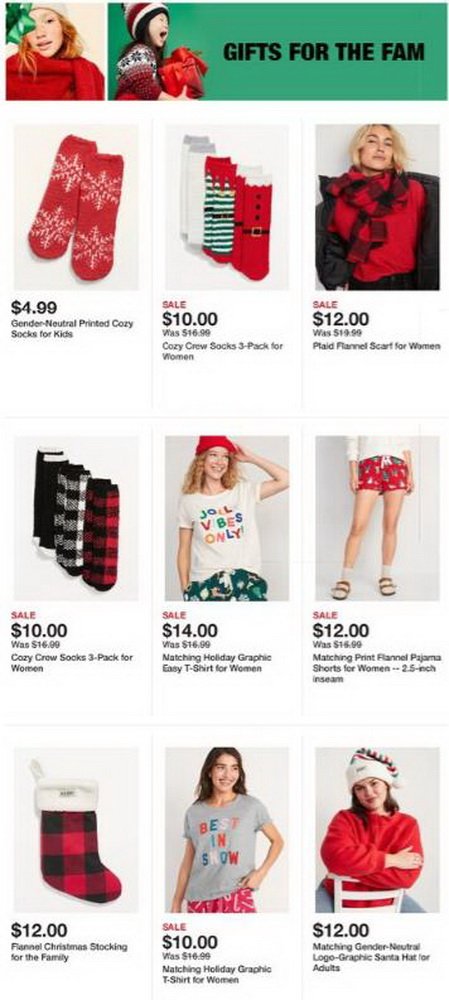 Old Navy Weekly Ad Nov 01 – Nov 07, 2022